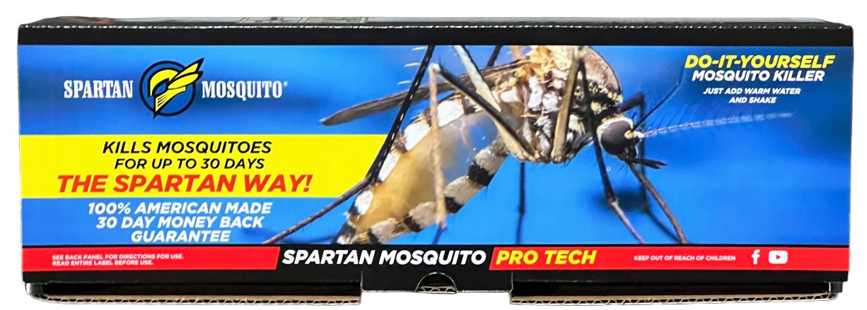 Supplemental Single Box Pro Tech – Spartan Mosquito